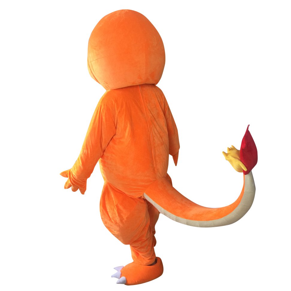 Custom Made Pock Charmander Mascot Pocket Monster Mascot Adult ...