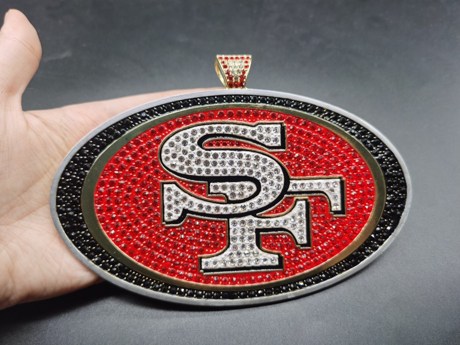 copy of 2021 NBA Bucks MVP Championship Ring Flip ring