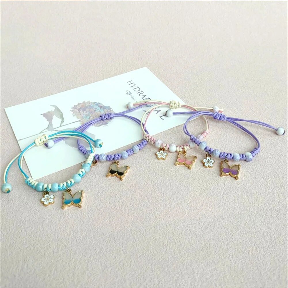 Butterfly Friendship Bracelet | Friendship Bracelet Handmade - Handmad