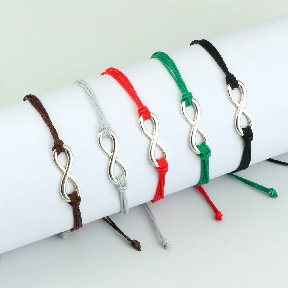 Infinity Bracelet Jewelry | Braided Thread Bracelets | Infinity Thread
