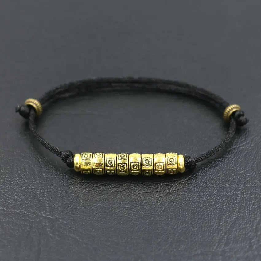 Lucky Tibetan Buddhist Red Thread Bracelet | Red Bracelet Women Men Th