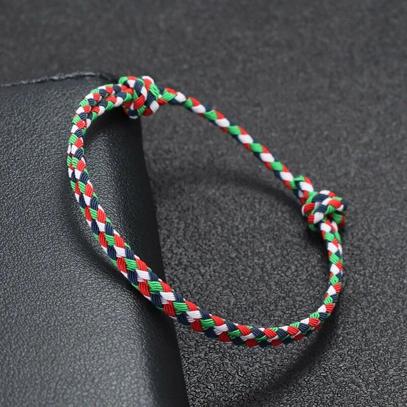 Friendship Bracelets Knots | Adjustable Rope Bracelet | Survival Rope