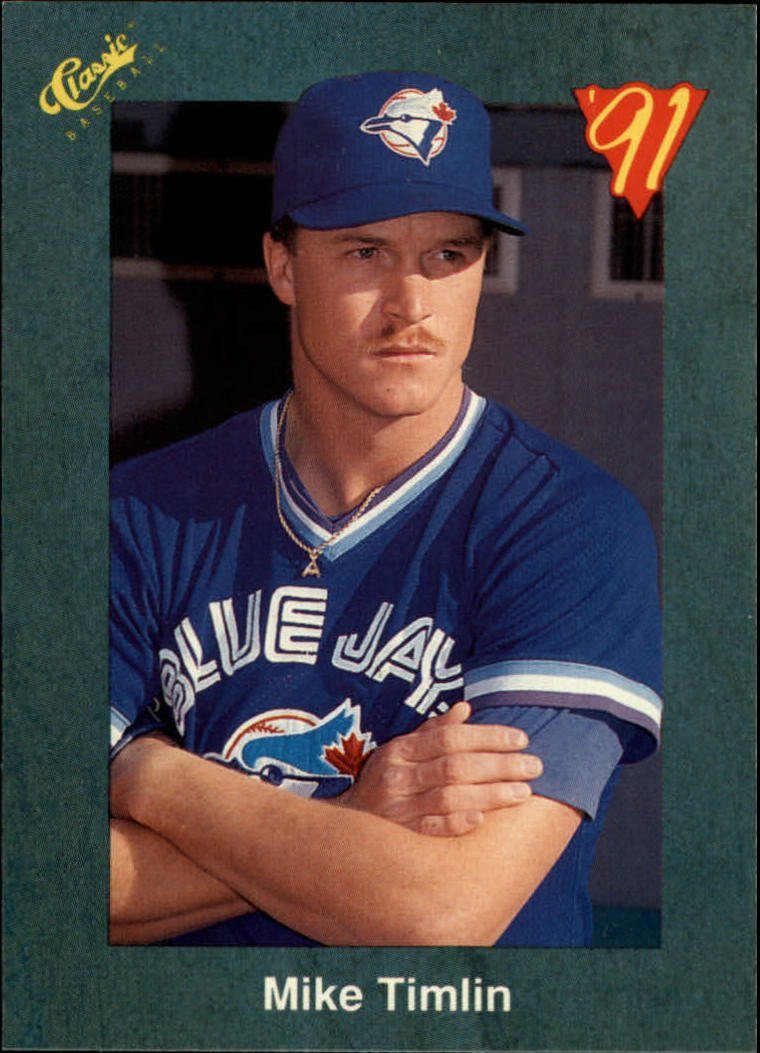 1991 Classic III T90 Mike Timlin