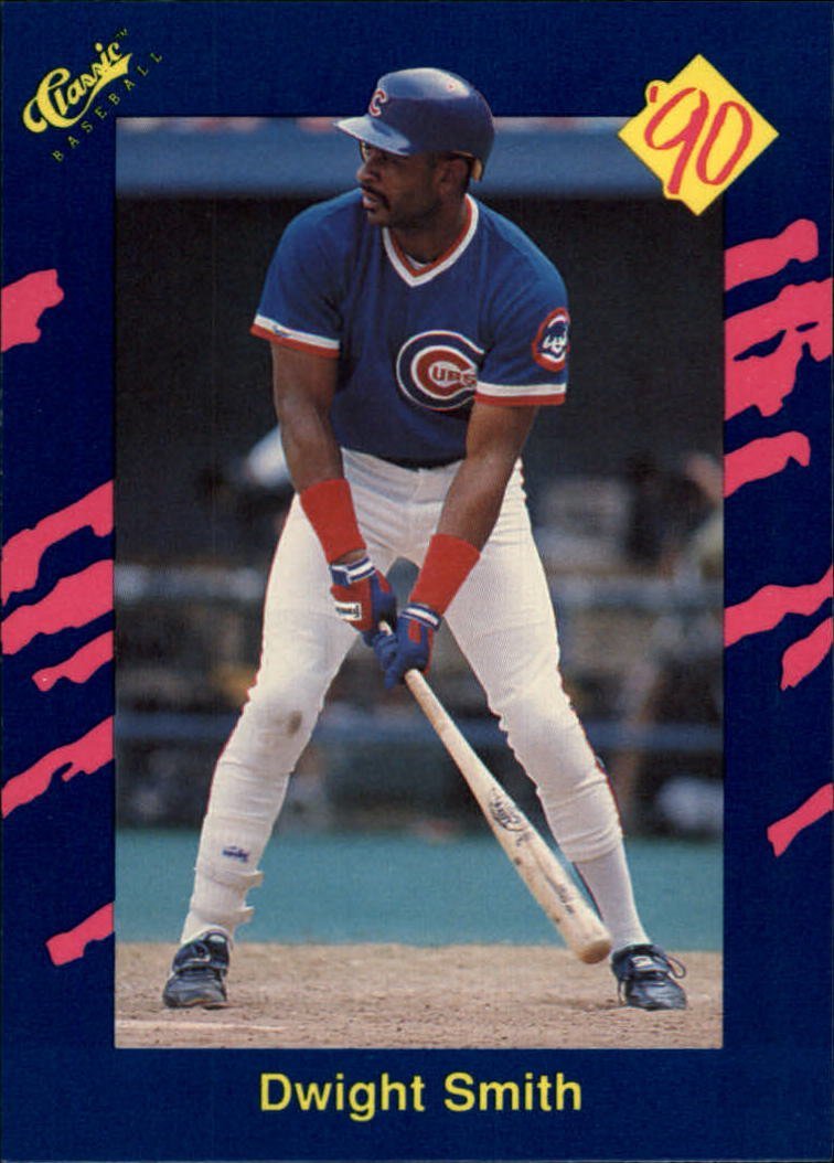 1990 Classic Blue 30 Dwight Smith