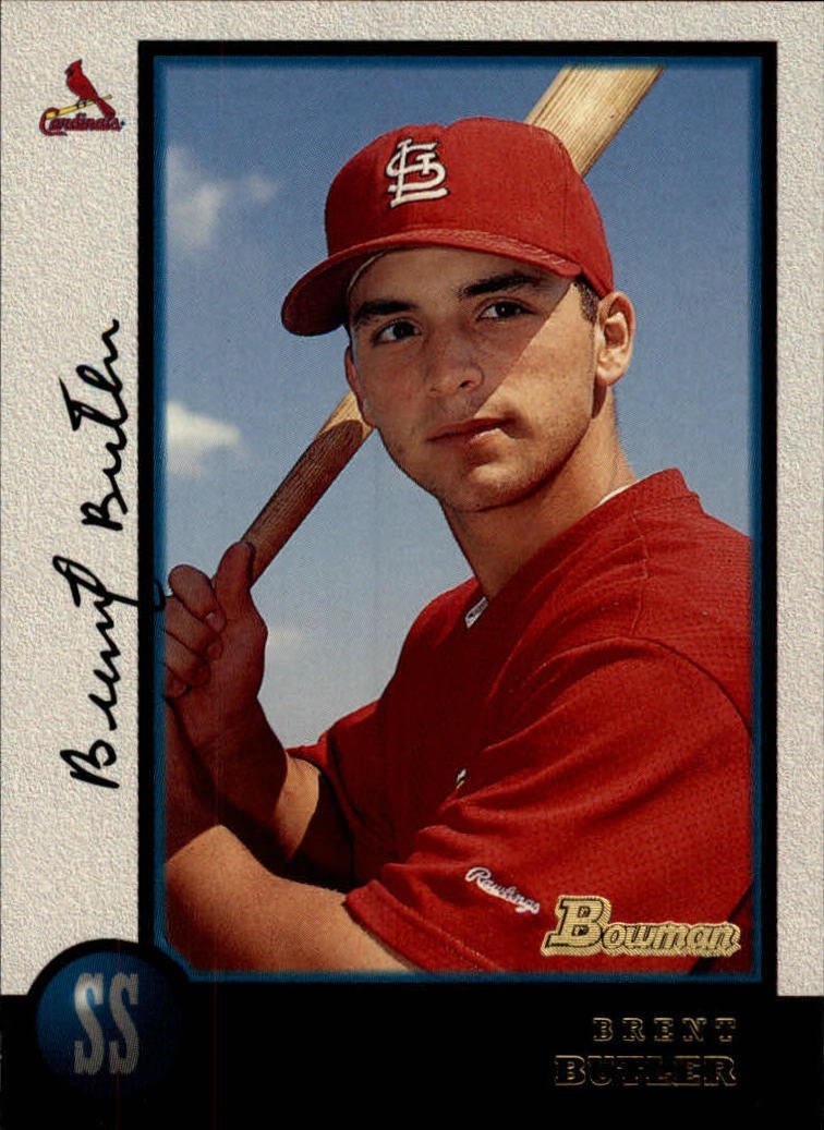 1998 Bowman 154 Brent Butler