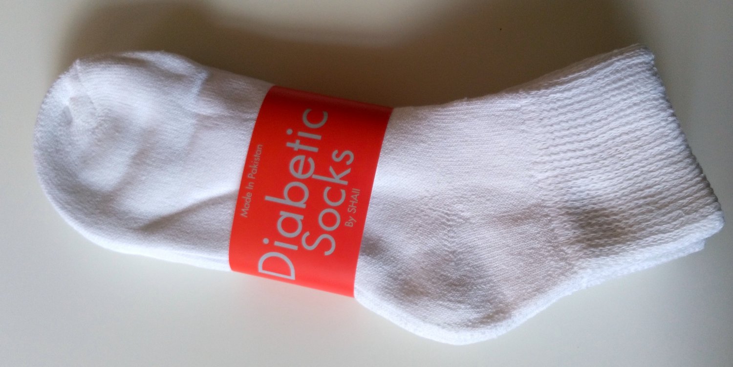 Diabetic Non Binding Low Quarter Ankle Socks - Loose Fit For Poor ...