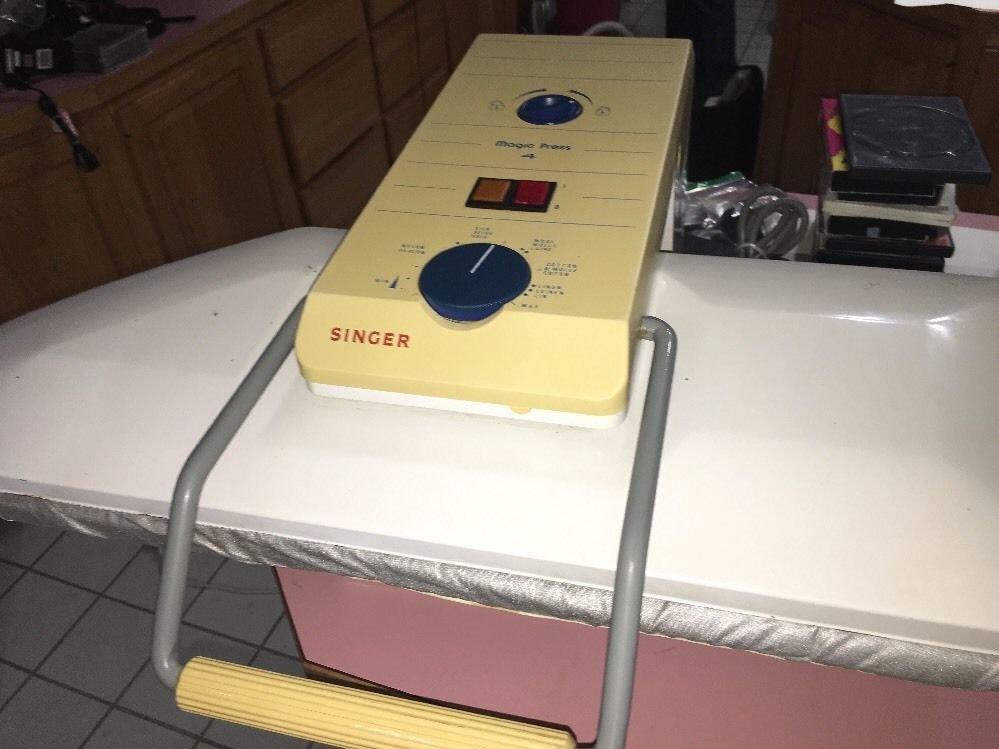 Vintage: Singer Magic Press 4 - Commercial Grade