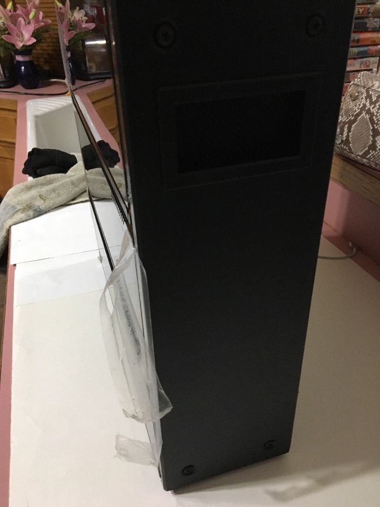 LASERLINE 18pc VHS RELEASE TAB SNAP-IN RACK BLACK STORAGE CASE WITH ...