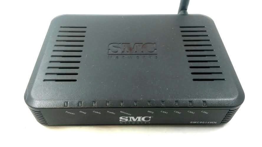 SMC Networks SMC8014-BIZ EZ Connect Cable Modem + Router