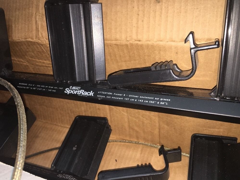 Bic Sports Car Rack System For Medium To Large Car