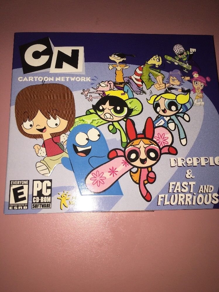 Cartoon Network: Dropple & Fast and Flurrious PC CD Rom