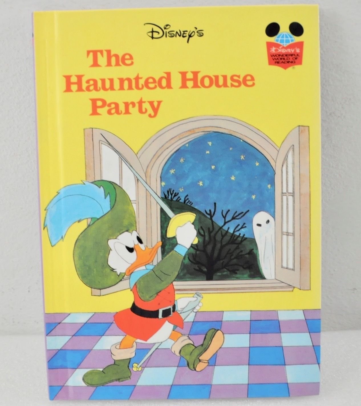 Vintage Disney's The Haunted House Party Book (1981)