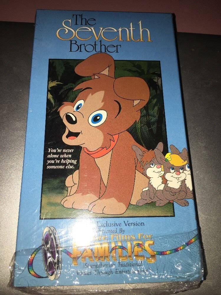 The Seventh Brother ( 1994 VHS )