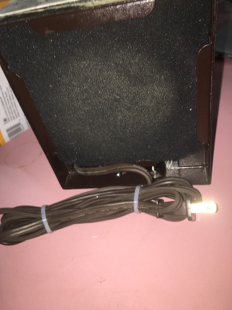 Vtg Pelonis Disc Furnace Model P861 TC/VHC 1500W Portable Ceramic Disc ...