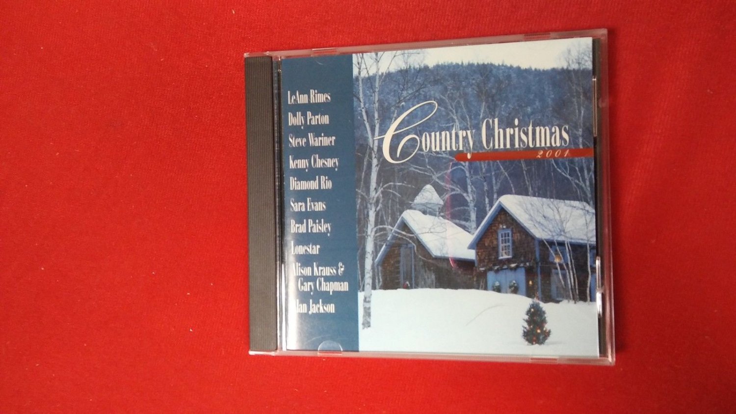 Country Christmas 2001 - Various Artists (CD 2001) Very Good