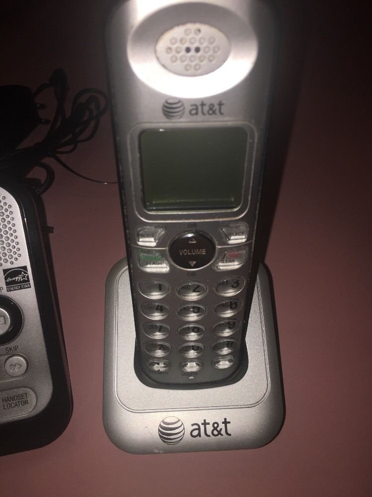 Digital Answering System AT&T EL52200 DECT6.0