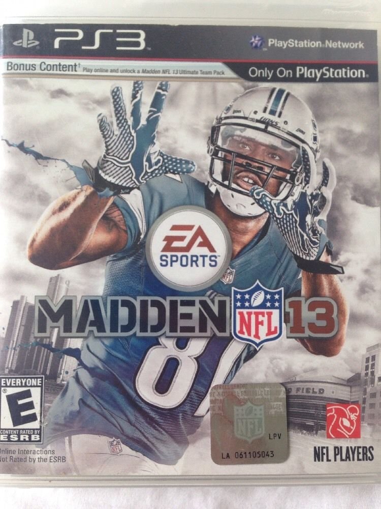 Madden NFL 13 PS3