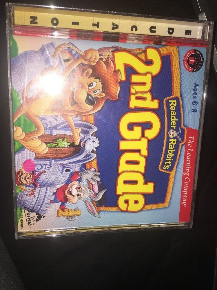 Reader Rabbit's 2nd Grade (Ages 6-8) 1998