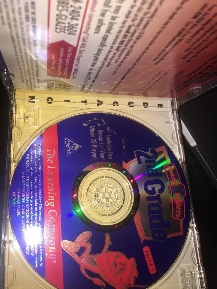 Reader Rabbit's 2nd Grade (Ages 6-8) 1998