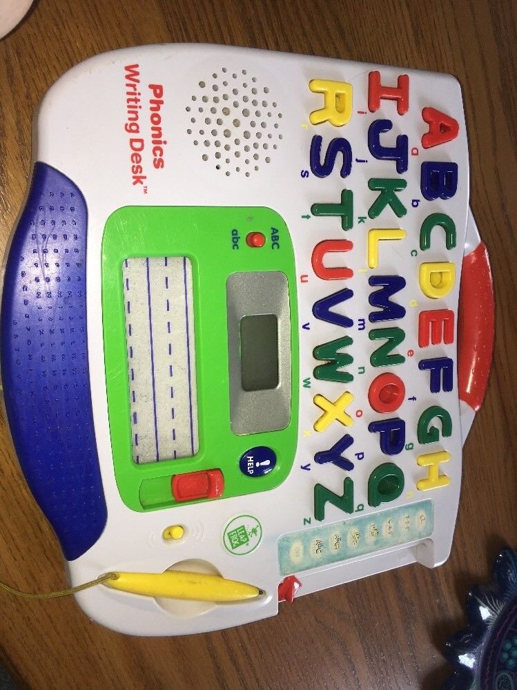 Leapfrog Phonics Writing Desk Learning Toy