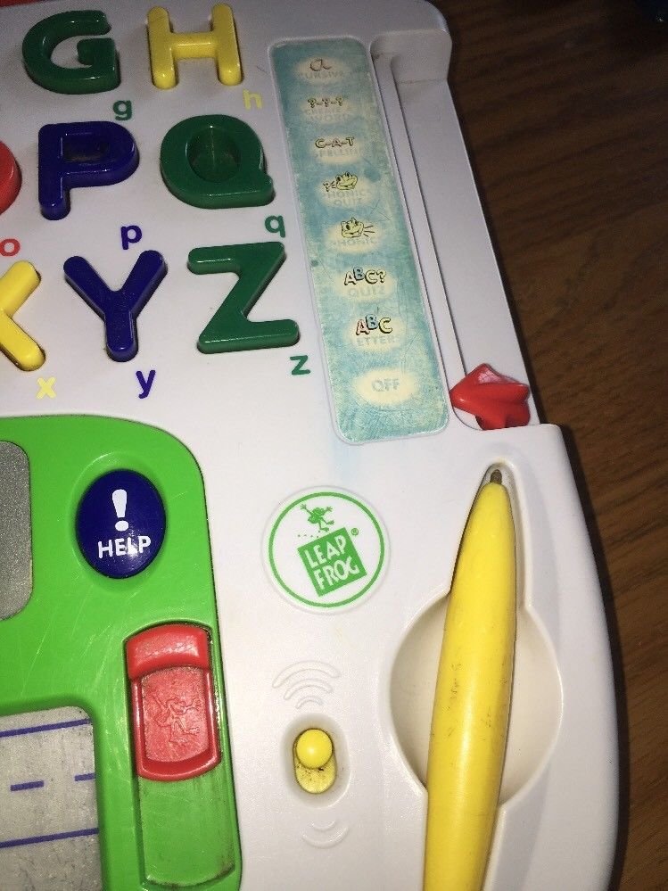 Leapfrog Phonics Writing Desk Learning Toy