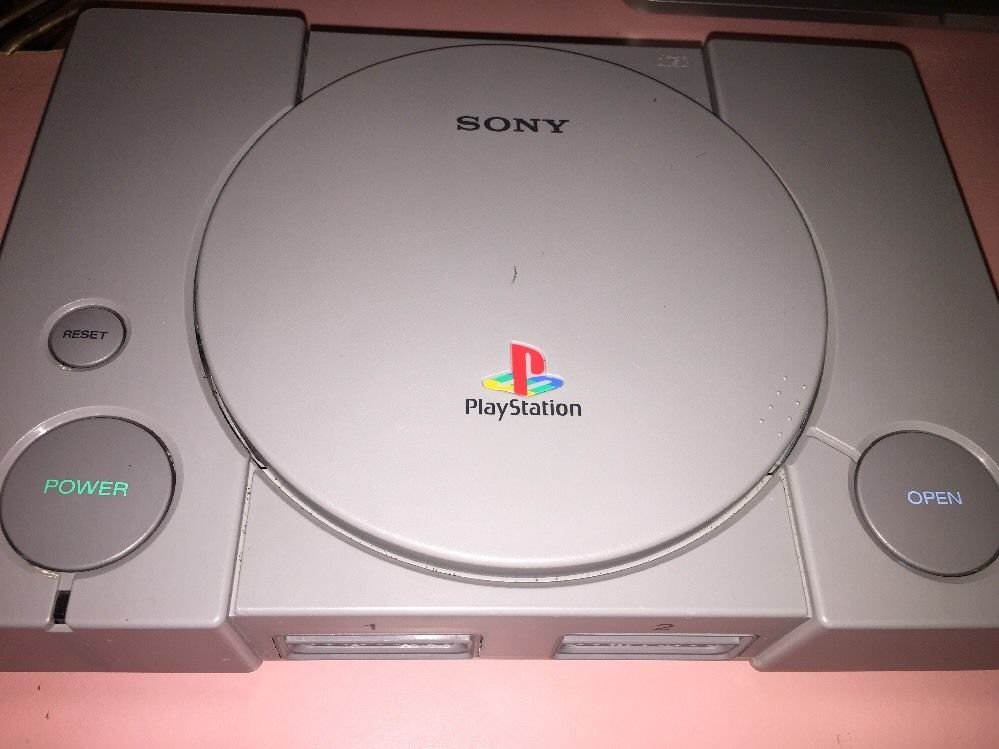 Sony PlayStation 1 Gray Console Deck PS1 (NTSC - SCPH-7001)