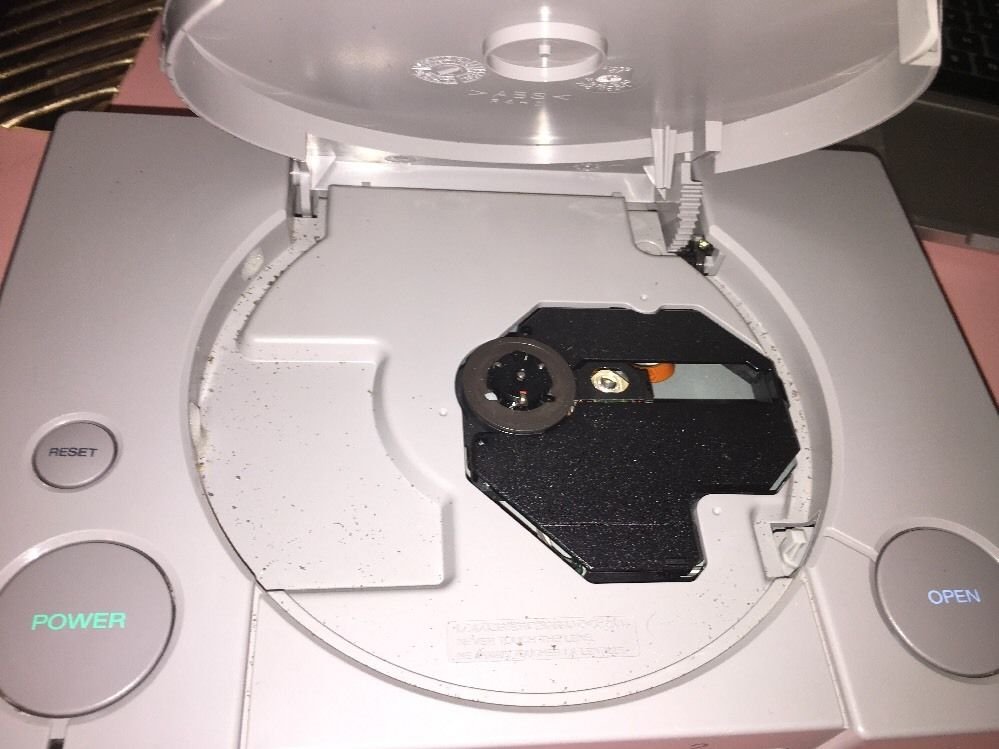 Sony PlayStation 1 Gray Console Deck PS1 (NTSC - SCPH-7001)