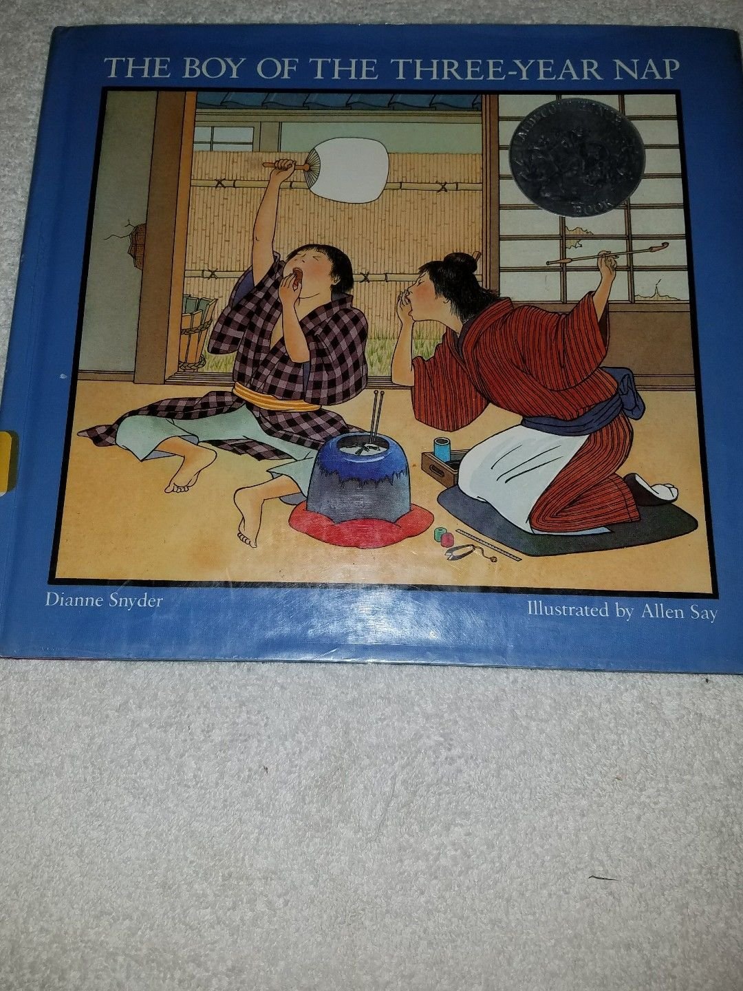 The Boy of the Three-Year Nap-ExLibrary