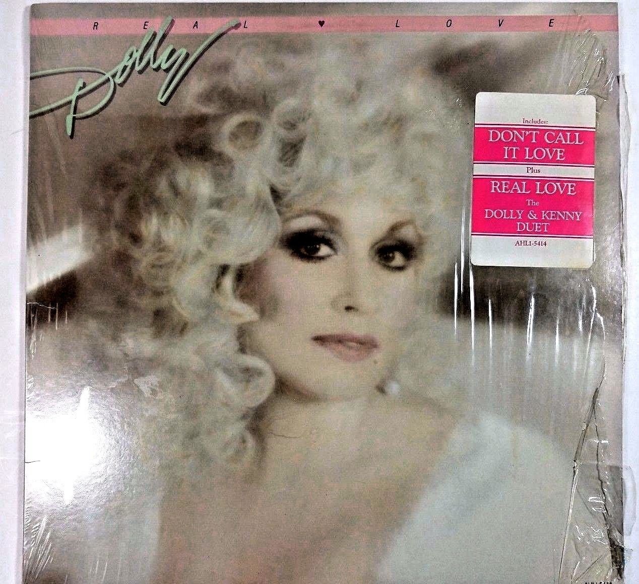 Dolly Parton Real Love Vinyl Lp Record Ahl1 5414 Country
