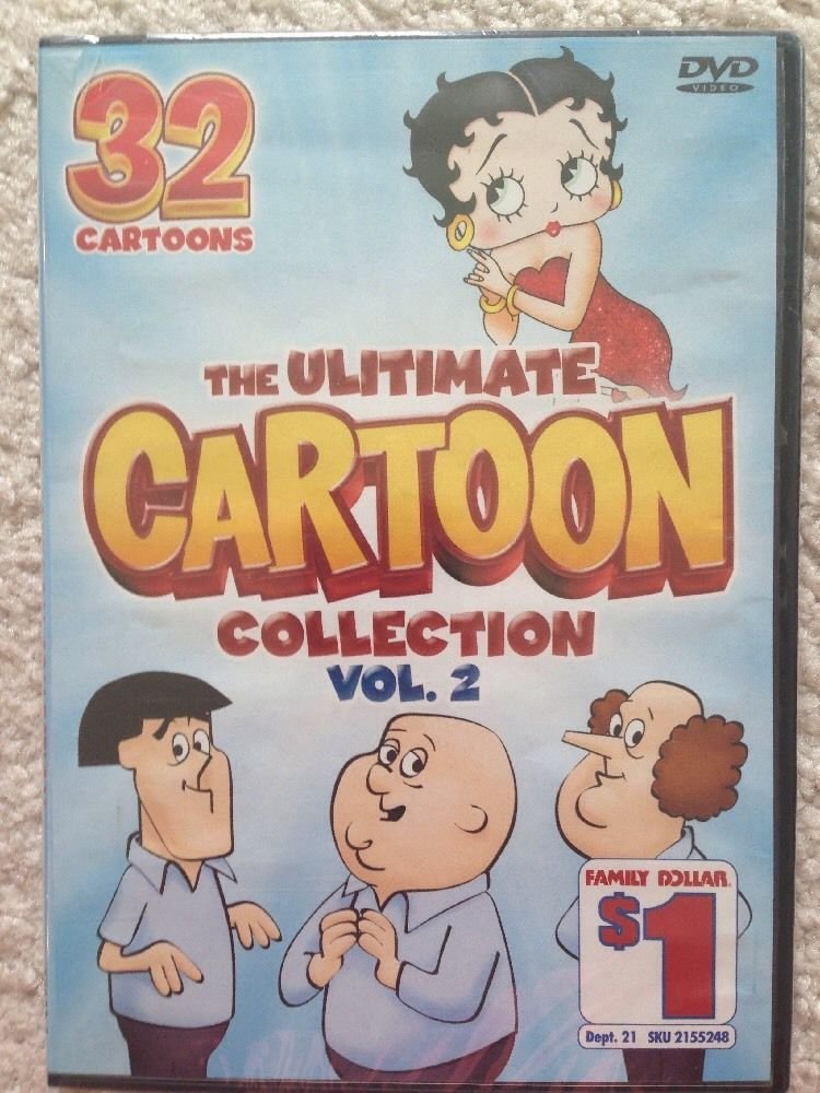 The Ultimate Cartoon Collection Vol. 2 DVD***NEW***