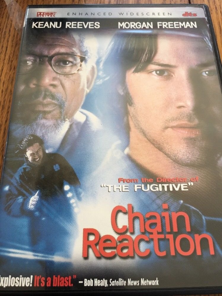 Chain Reaction DVD