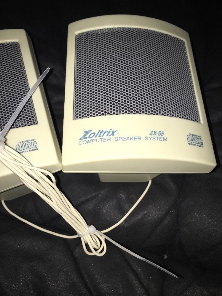 Zoltrix Zx-55 Computer Speaker