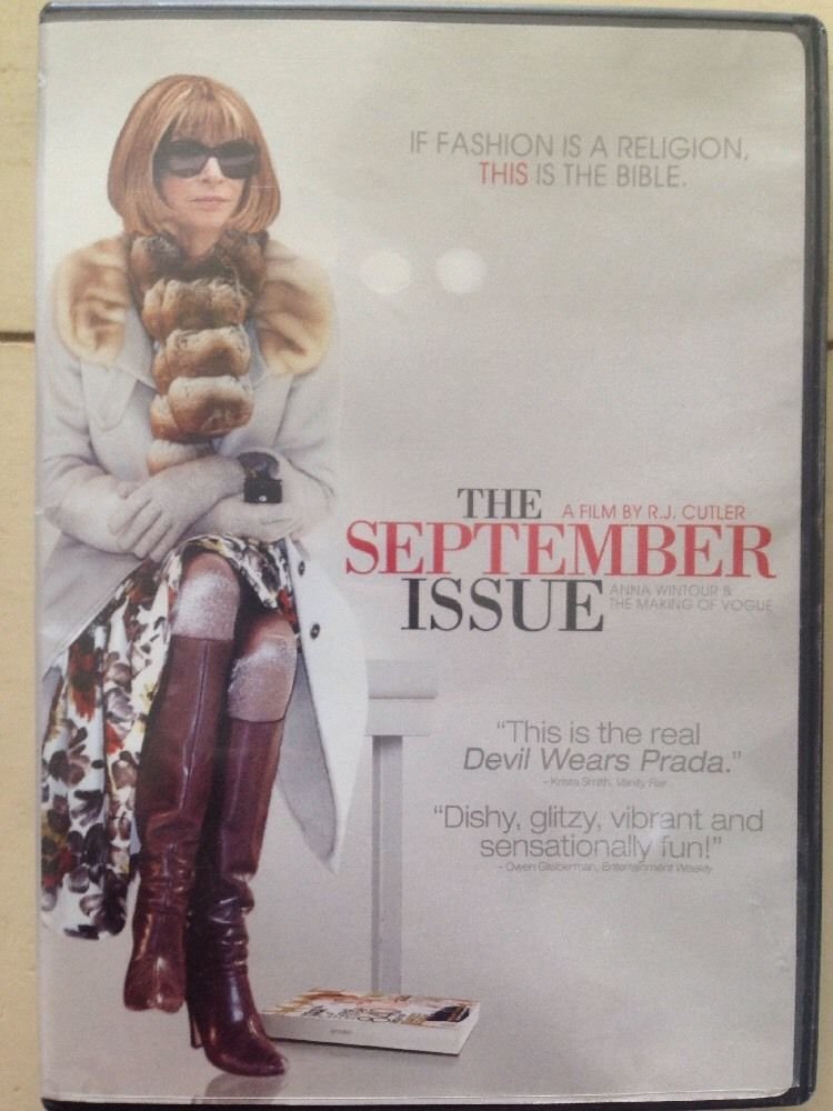 September Issue, The, New DVDs