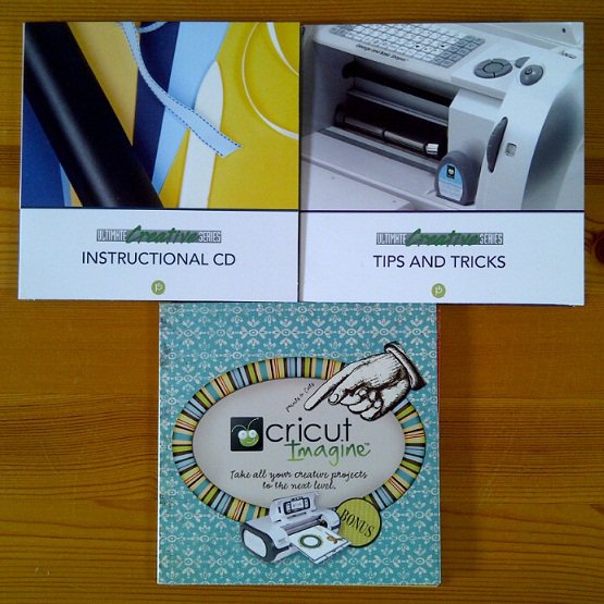 Cricut Ultimate Creative Series Sampler Cartridge & Project DVDs