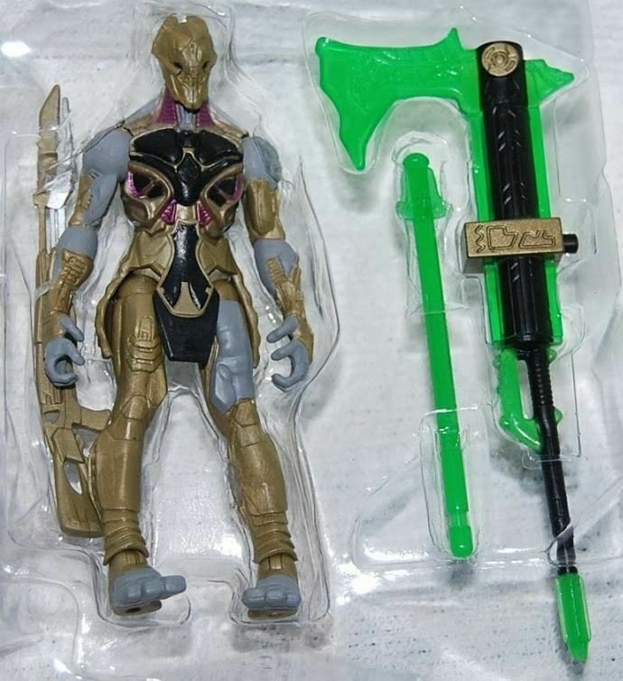Marvel Avengers Movie Cosmic Axe Chitauri Figure Missile Lauching Axe