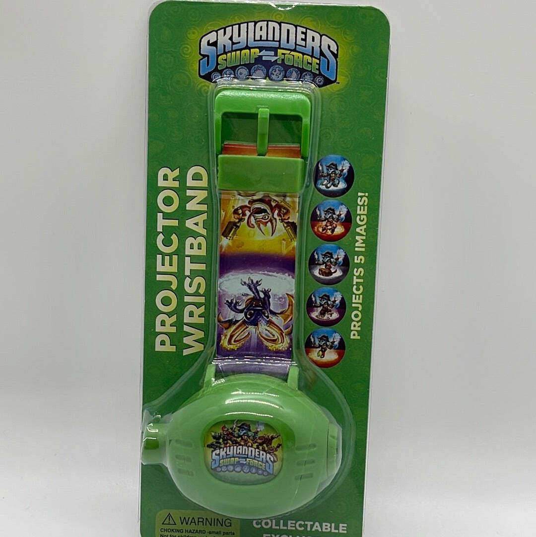 Activision 2013 Skylanders Swap Force Projector Wristband 5 Images SEALED