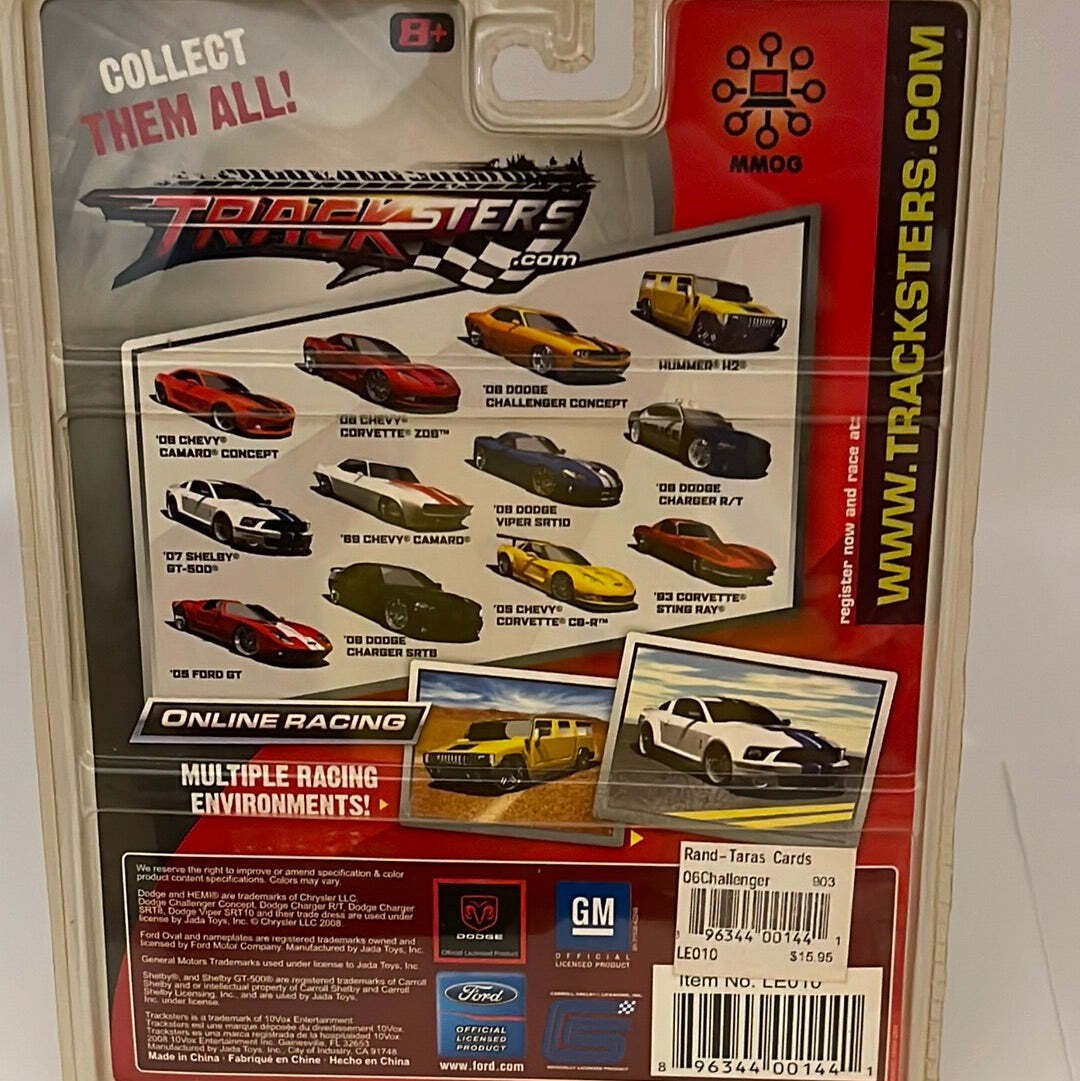 Tracksters 2005 Die Cast 1:64 Premier Ltd Ed '06 Dodge Challenger On ...