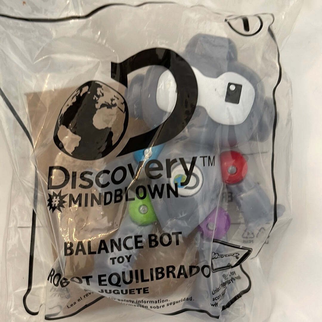 McDonald's 2020 Discovery Mindblown Balance Bot Toy #1