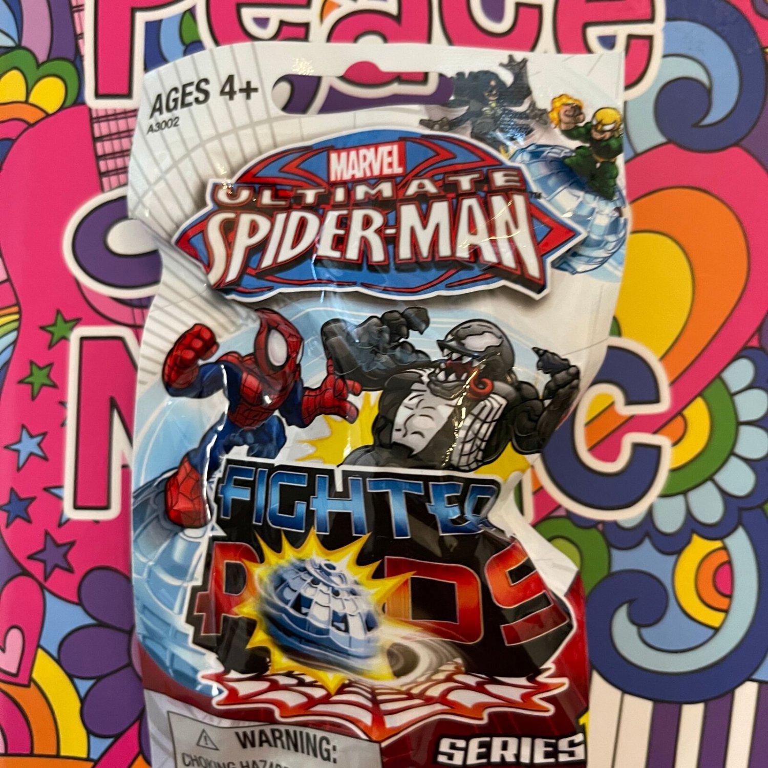 Marvel 2012 Hasbro Ultimate Spider-Man Fighter Pods Blind Mystery Pack ...