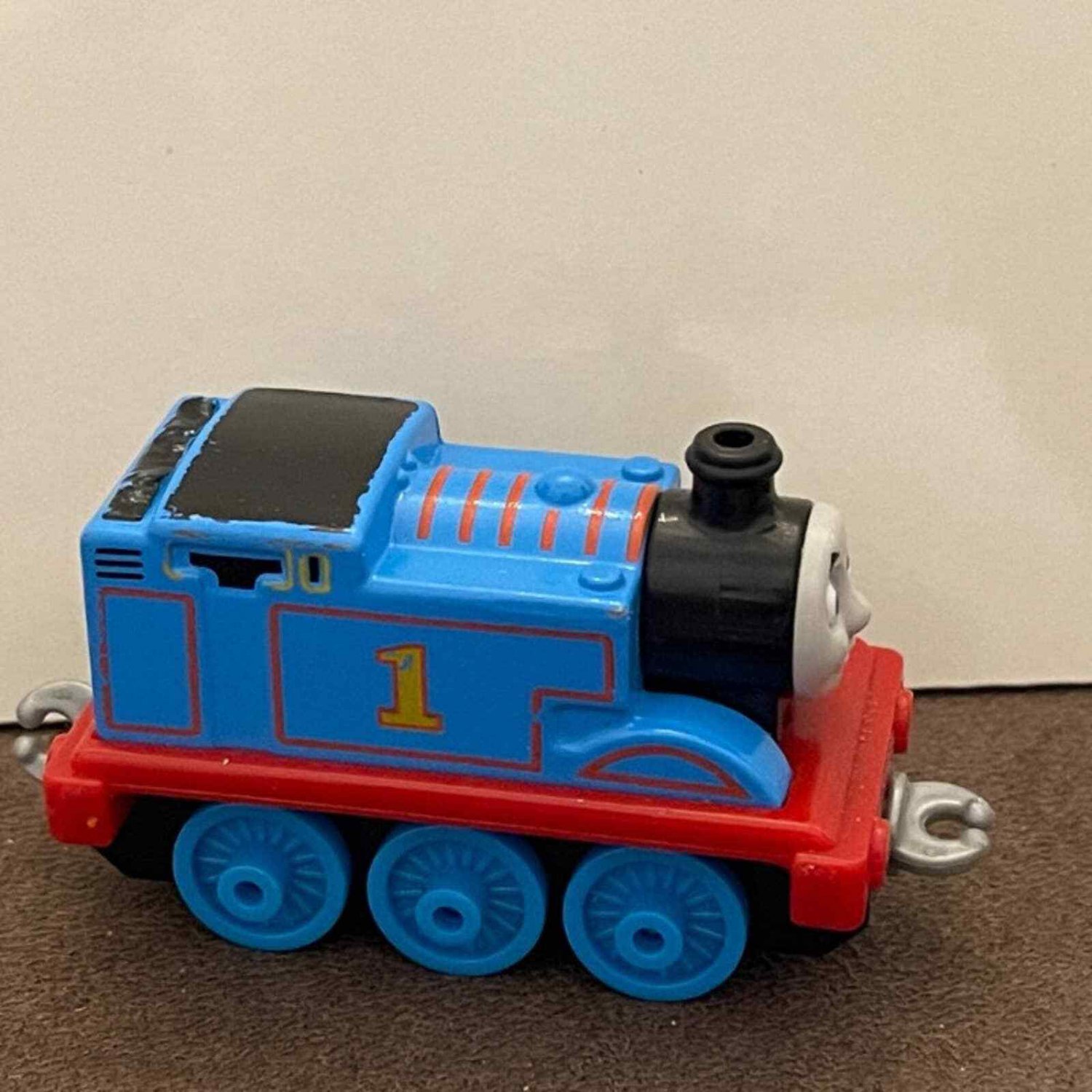 2013 Mattel Thomas & Friends #1 Thomas Blue Train Engine