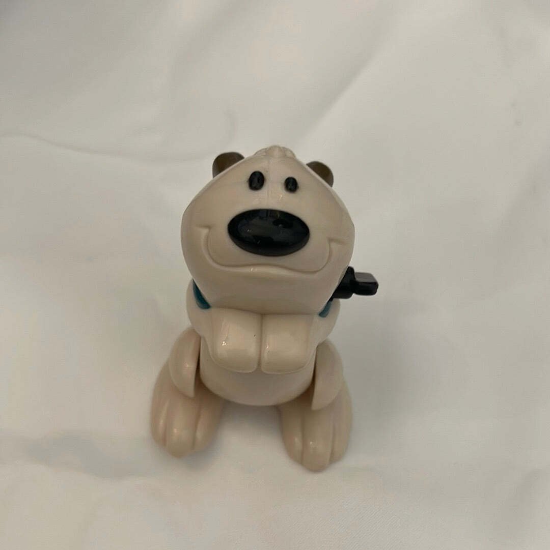 McDonald's 1998 Disney Mulan Little Brother Dog Toy #3