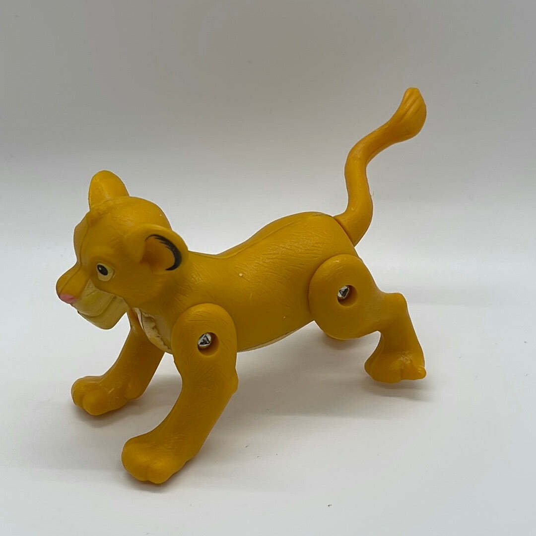 McDonald's 1995 Happy Meal Lion King Simba Toy Figure