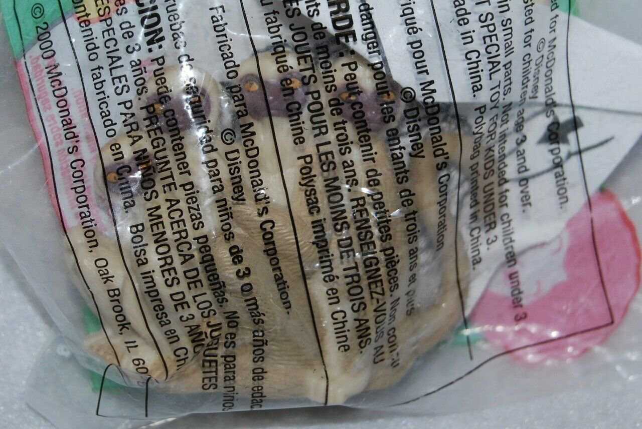 McDonald's 2000 Disney Dinosaur Plio-Zini-Suri-Yar Toy #5