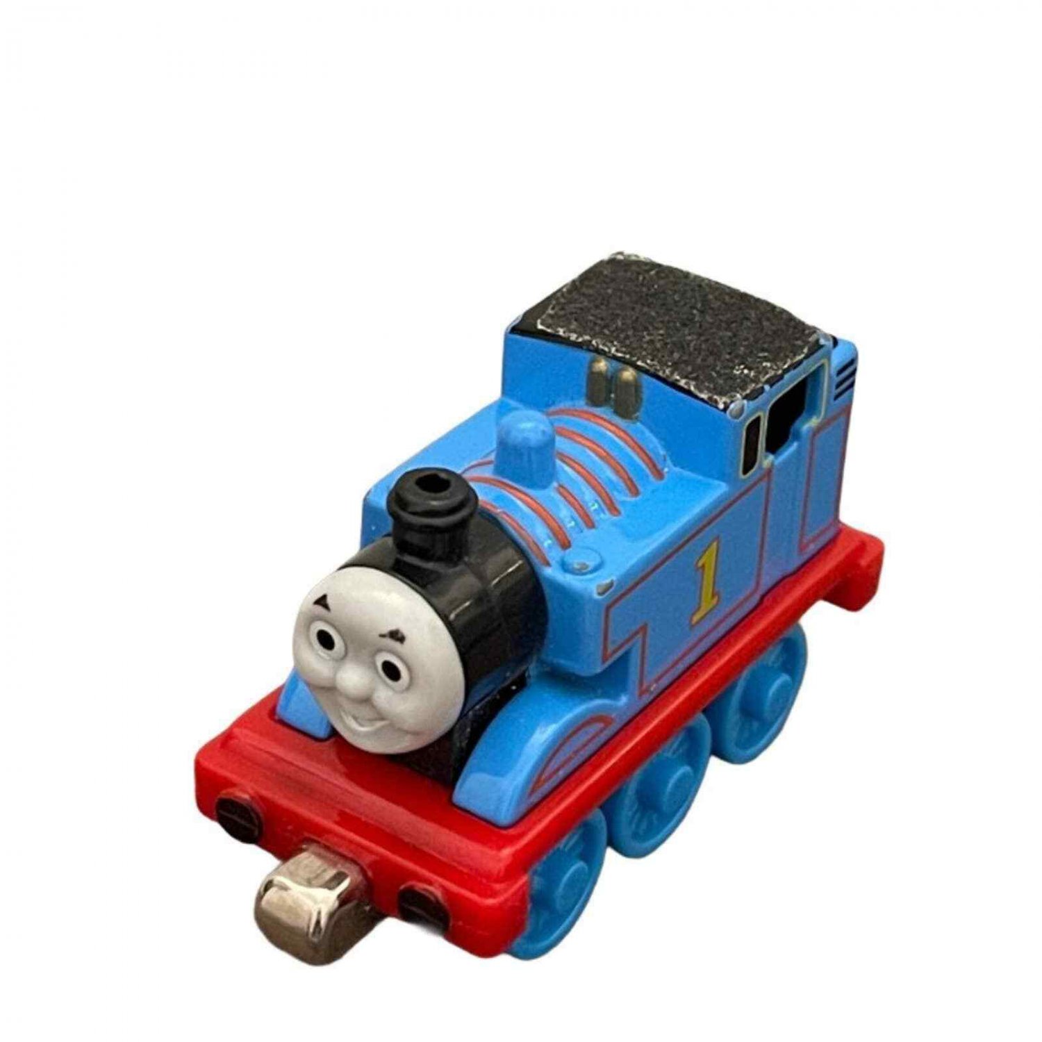 2000 Mattel Thomas & Friends #1 Thomas Blue Engine Die-cast Magnetic ...