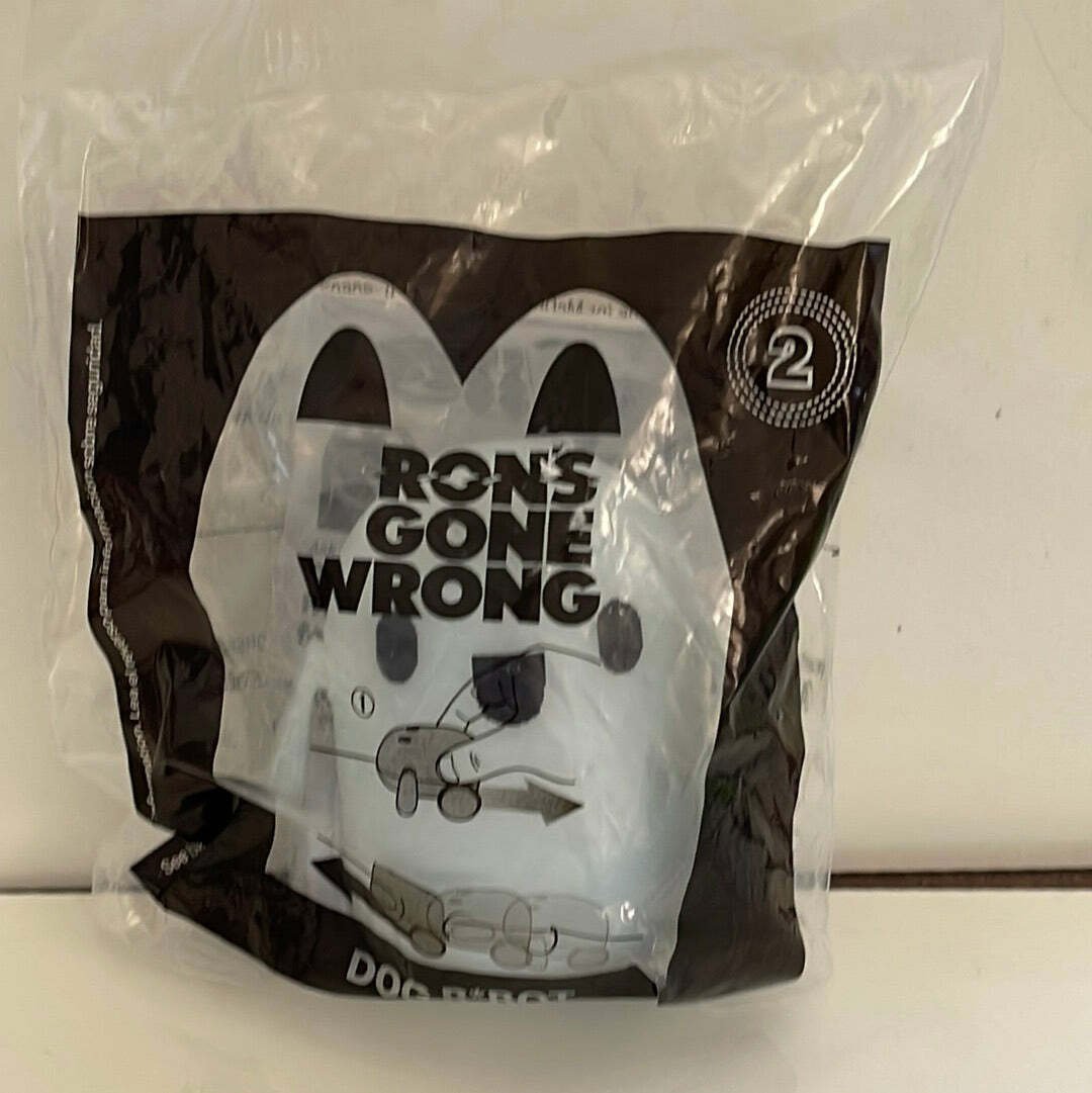 McDonald's 2021 Ron's Gone Wrong Dog B*Bot Toy #2