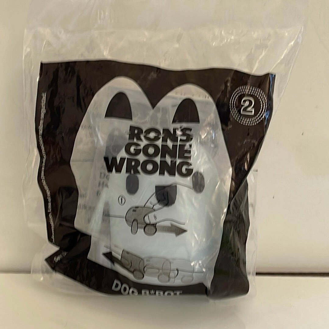 McDonald's 2021 Ron's Gone Wrong Dog B*Bot Toy #2
