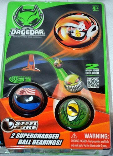 2011 DaGeDar 2 Supercharged Ball Bearing & Display Random Colors