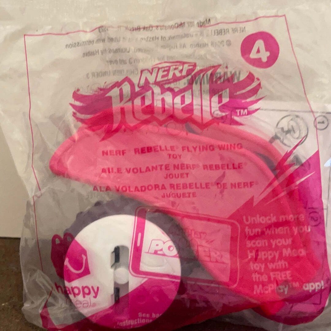 McDonald's 2015 Rebelle Flying Wing Toy #4 NEW