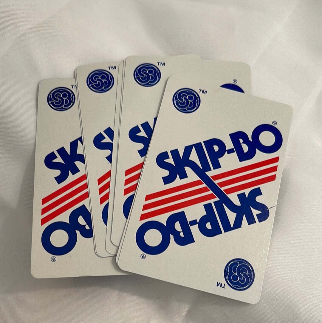 Skip-Bo Playing Card Game Pack (Pre-Owned)