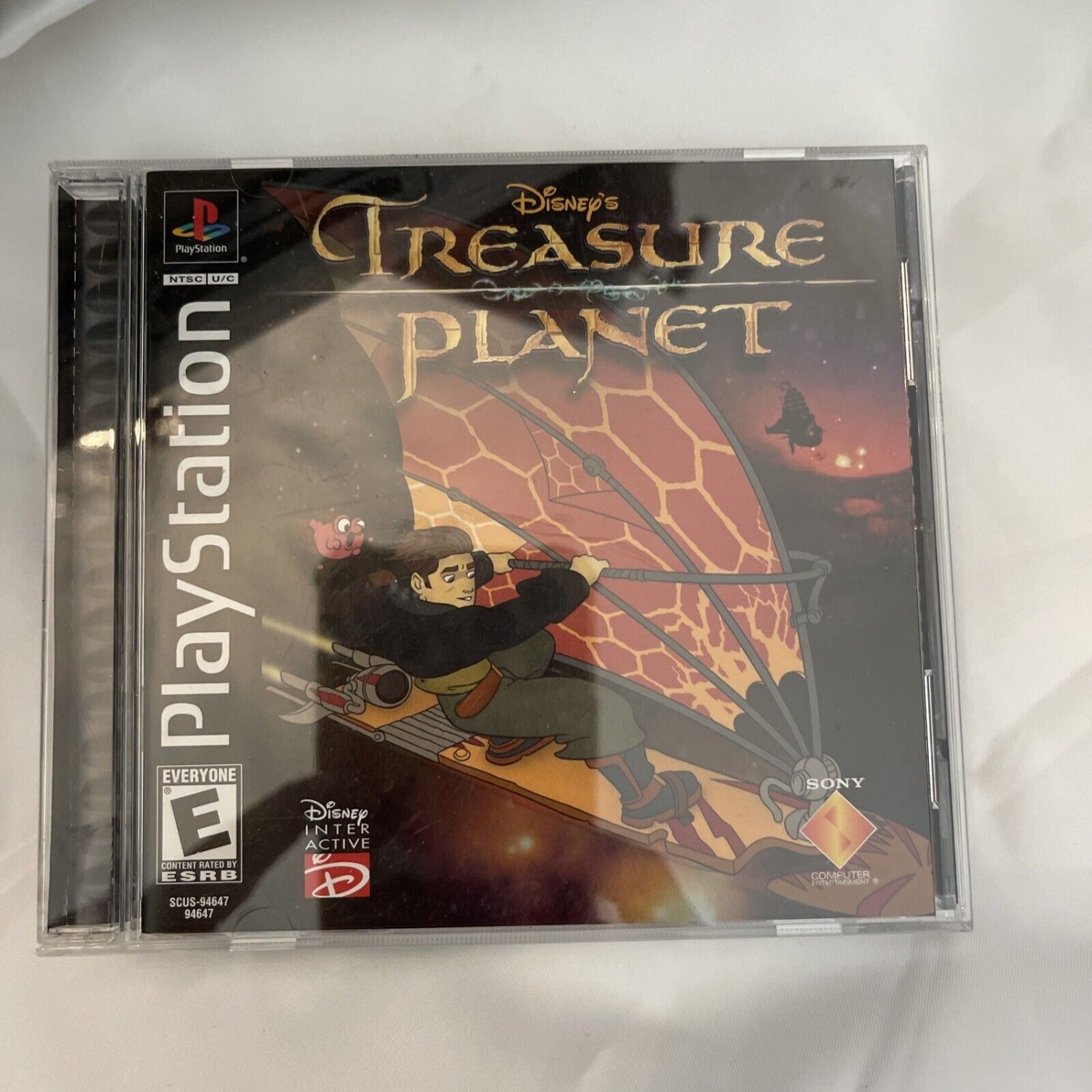 Disney's Treasure Planet Playstation